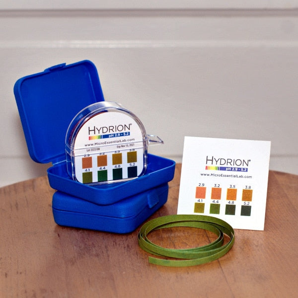 pH Paper for EM Activation – The Organic Gardener's Pantry, Victoria BC